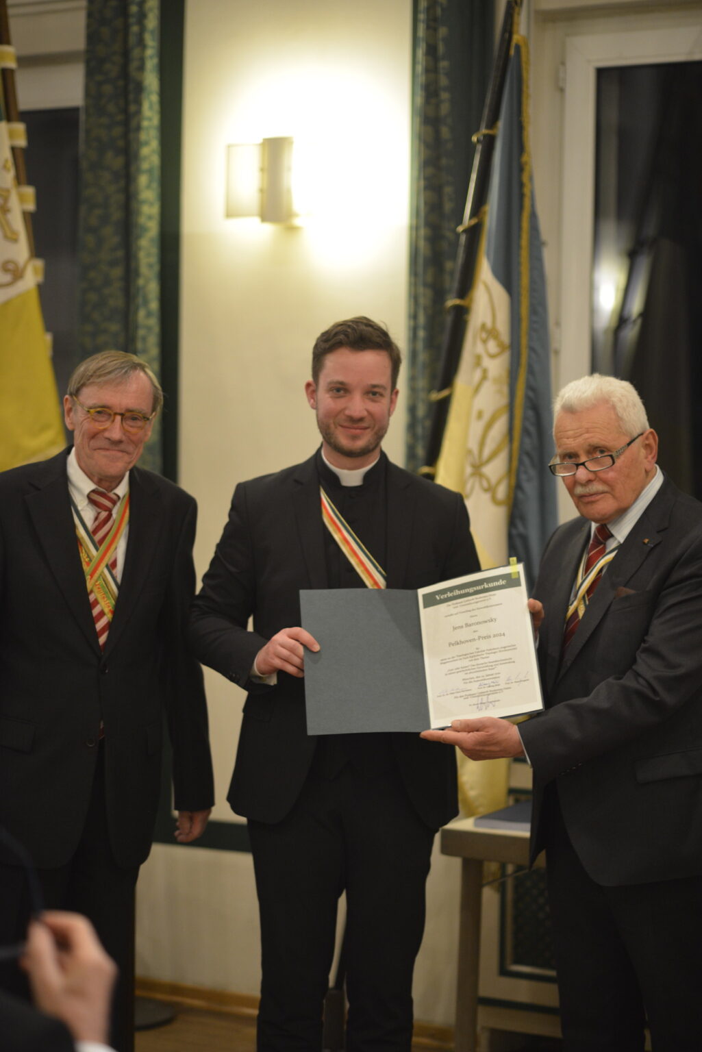 Magisterarbeit von Mag. theol. Jens Baronowsky mit dem Pelkhovenpreis ...