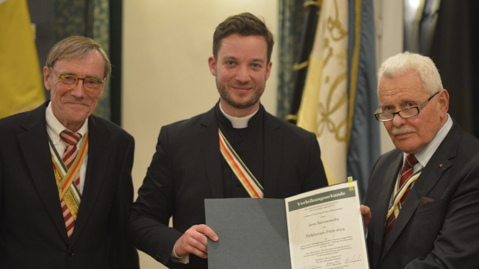 Magisterarbeit von Mag. theol. Jens Baronowsky mit dem Pelkhovenpreis ...